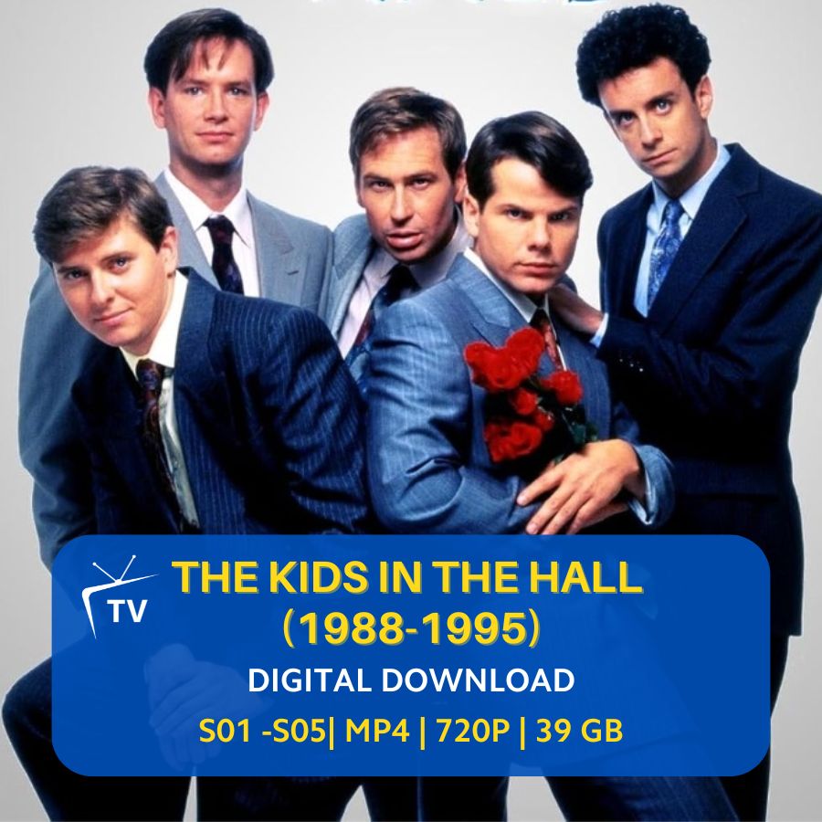 The Kids in the Hall 1988 TV Series Digital Download | Complete Sketch ...