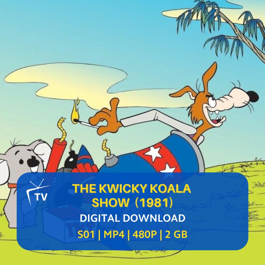 The Kwicky Koala Show 1981 | Tex Avery | Digital Download | Hanna ...
