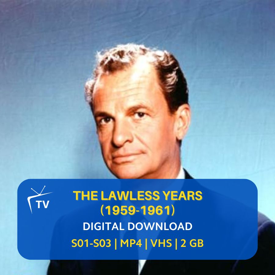 The Lawless Years 1959 | 50s Crime Drama | Digital Download | James ...