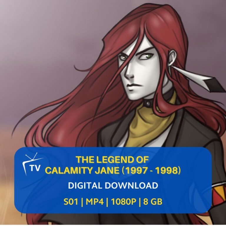 Legend of Calamity Jane 1997 | TV Series Digital Download | Retro 90s ...