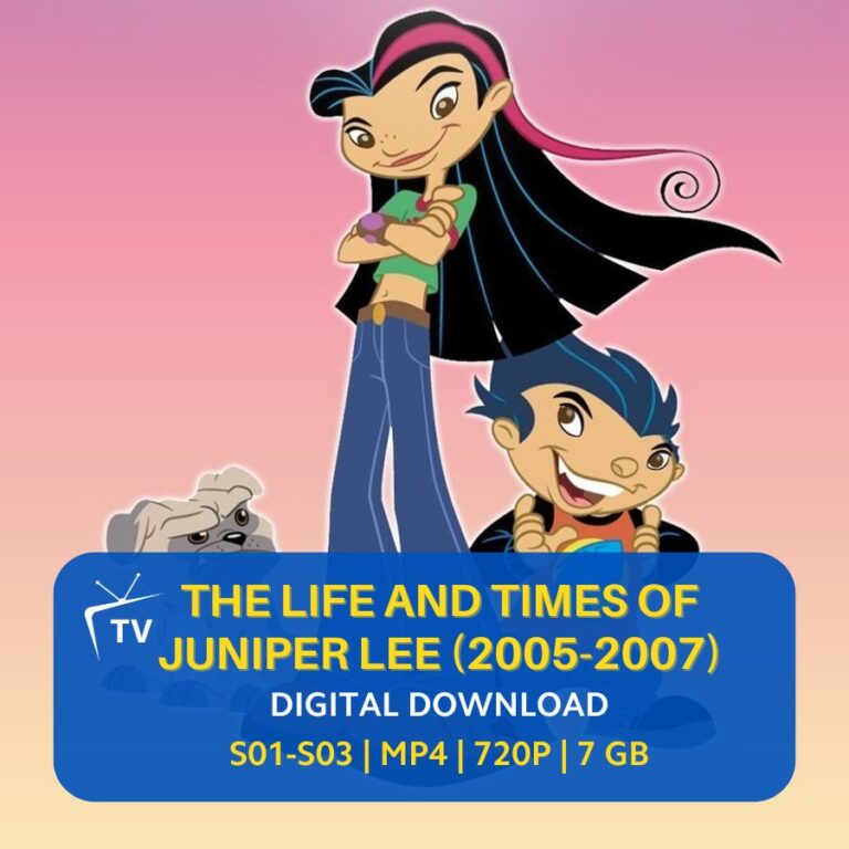 The Life and Times of Juniper Lee 2005 Complete Series Digital Download ...