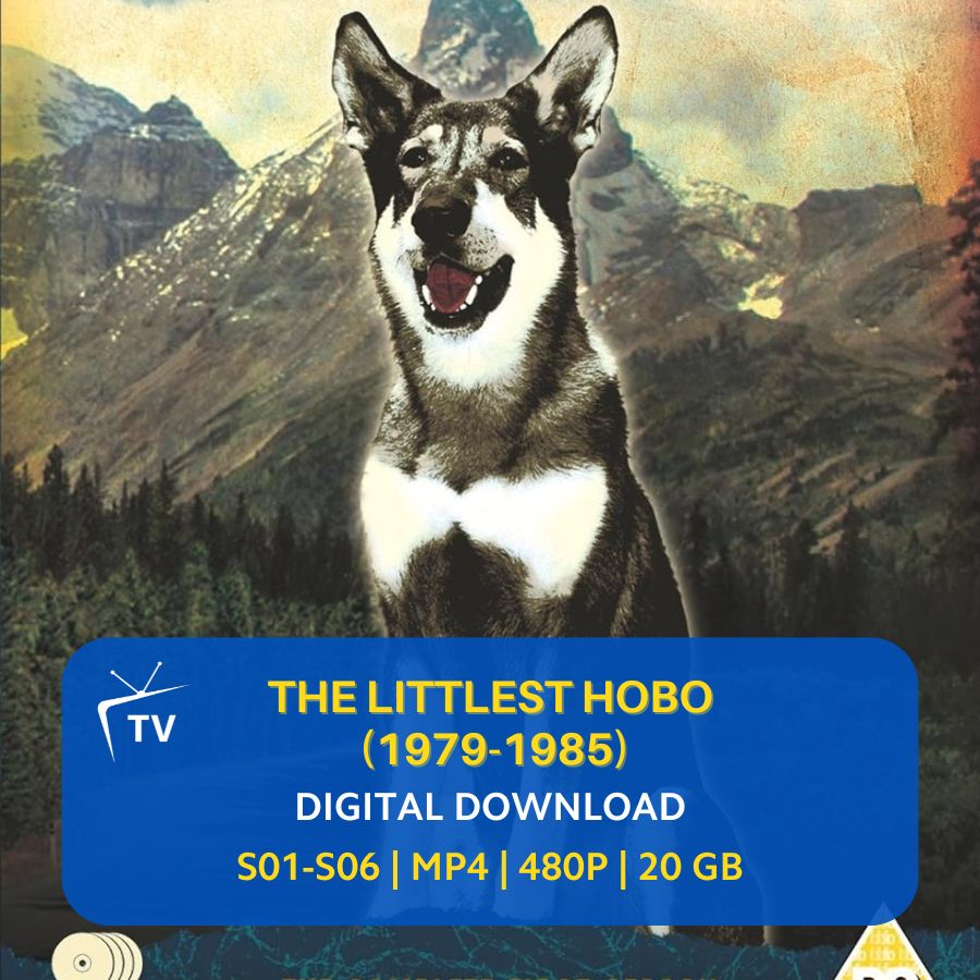 The Littlest Hobo 1979 | Canadian TV Classic | Digital Download | 70s ...