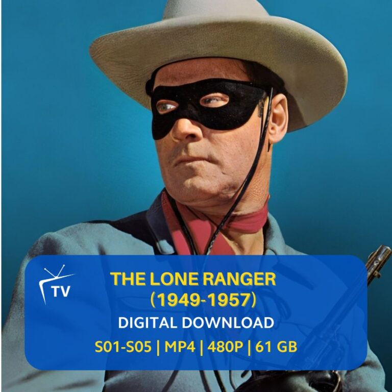 The Lone Ranger 1949 | Classic Western | Digital Download | Clayton ...