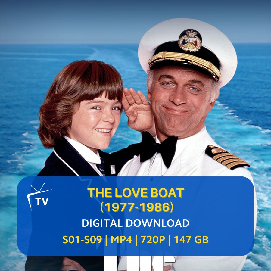 The Love Boat 1977 TV Series | Aaron Spelling | Digital Download | 70s ...