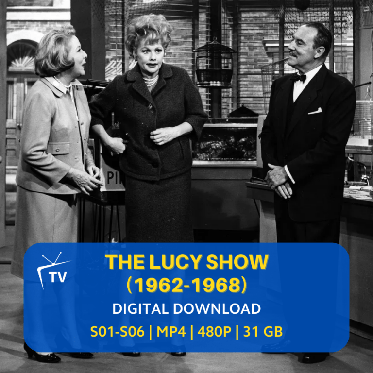 The Lucy Show 1962 | Classic Comedy | Lucille Ball Iconic Series ...