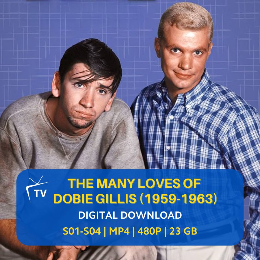 The Many Loves of Dobie Gillis 1959 TV Series Digital Download ...