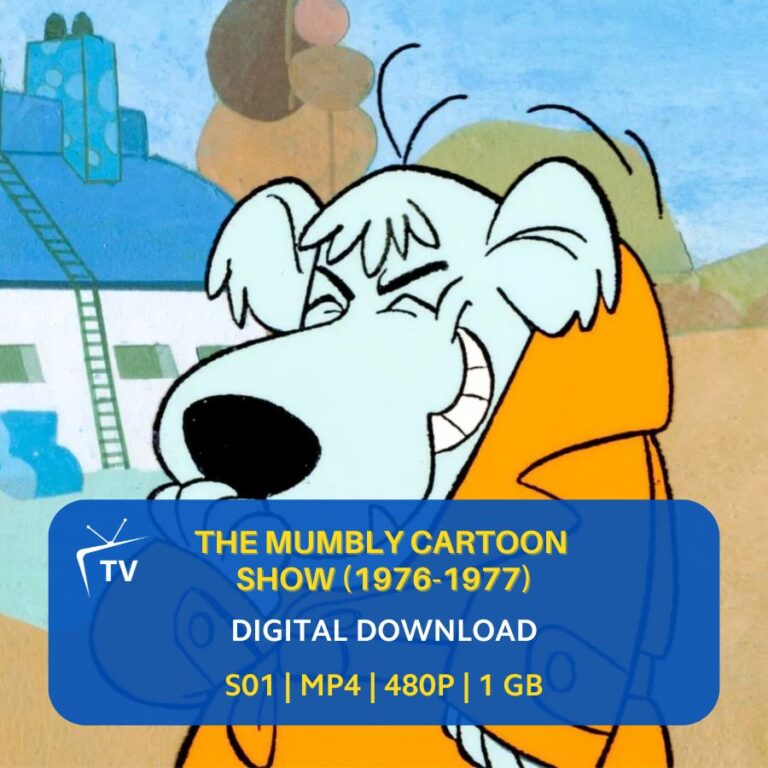 The Mumbly Cartoon Show 1976 | Hanna Barbera | Digital Download | 70s ...