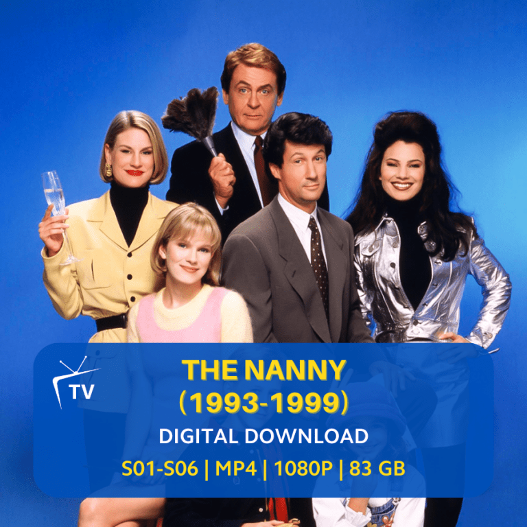 The Nanny 1993 Digital Download | Fran Drescher Classic | 90s TV Show | Comedy Sitcom | Iconic ...