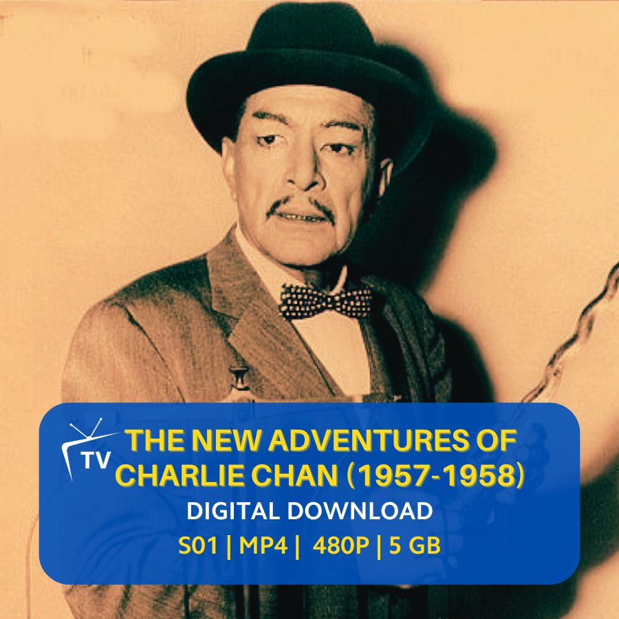 The New Adventures of Charlie Chan 1957 TV Series Digital Download | J ...