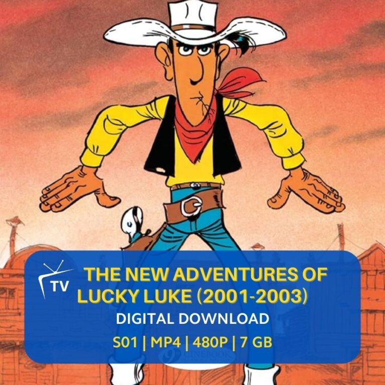 The New Adventures of Lucky Luke 2001 TV Series Digital Download ...
