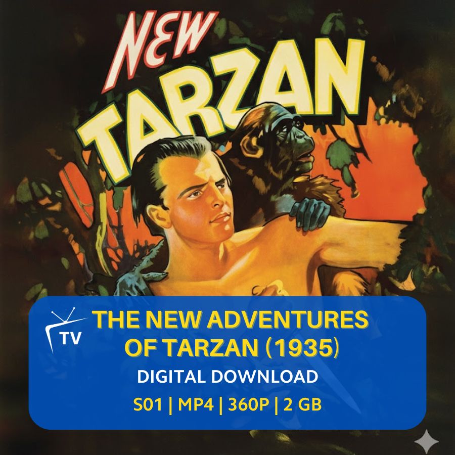 The New Adventures of Tarzan 1935 Complete Movie Serial Digital ...