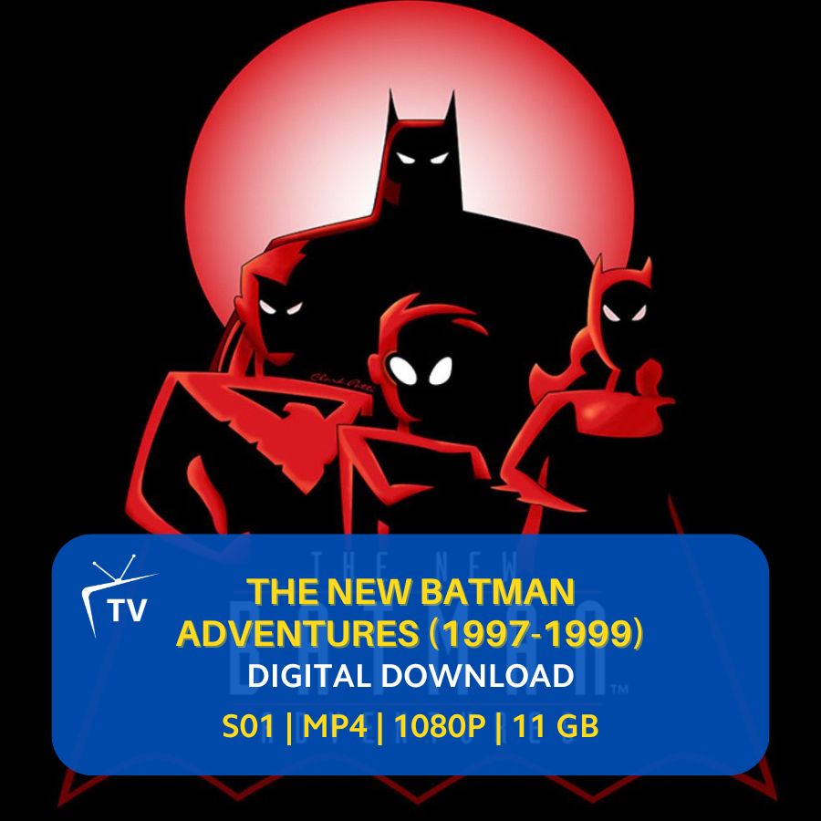 The New Batman Adventures 1997 | 90s Cartoon | Digital Download ...