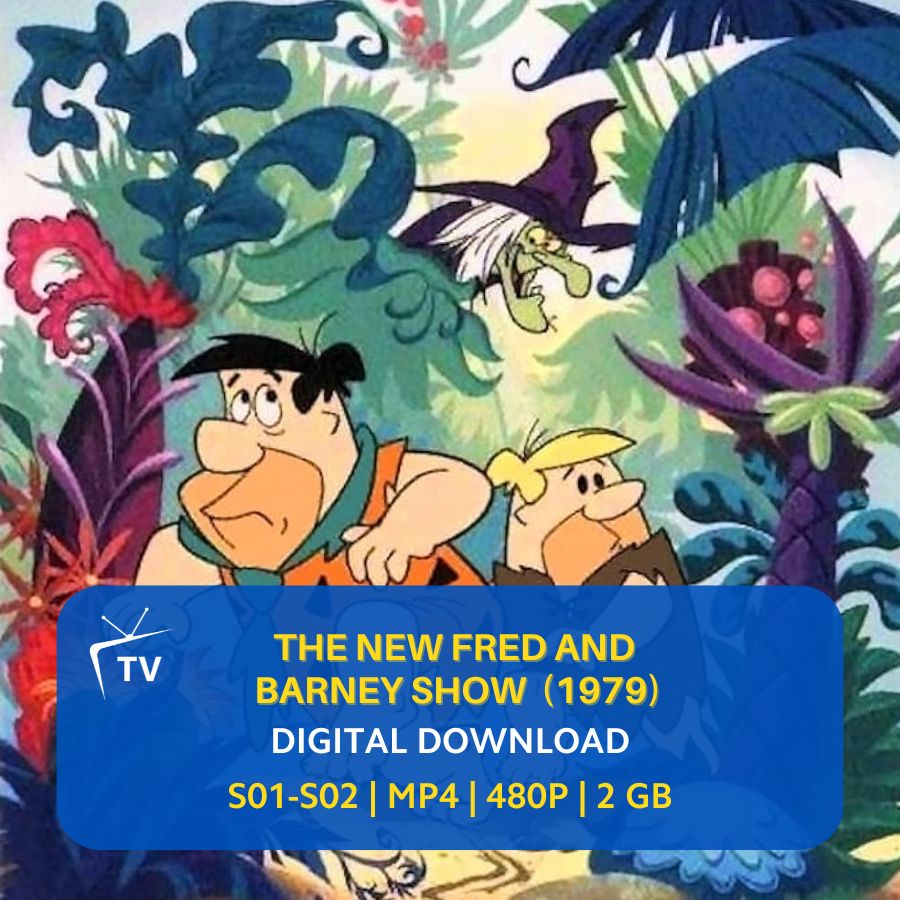 The New Fred and Barney Show 1979 | 70s Hanna Barbera | Digital ...