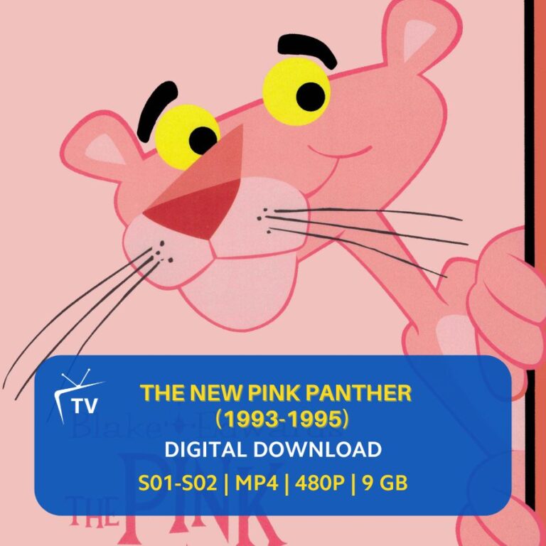 The New Pink Panther 1993 Animated Series | 90s Cartoon | Digital ...