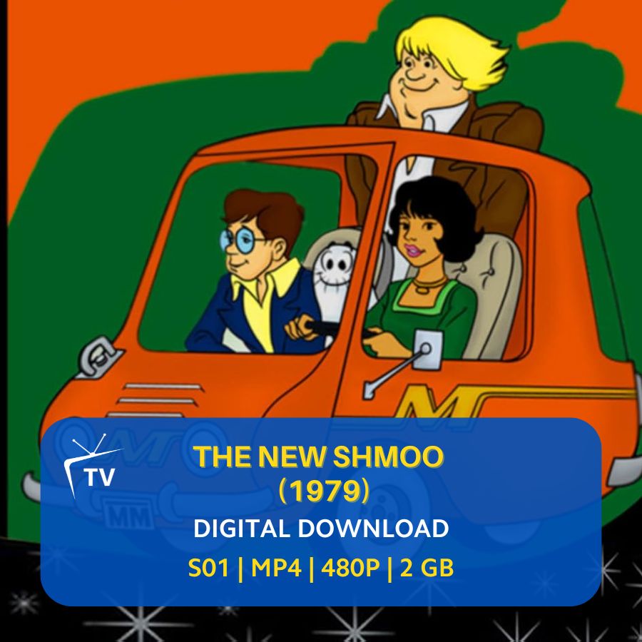 The New Shmoo 1979 | 70s Hanna Barbera | Digital Download | Mystery ...