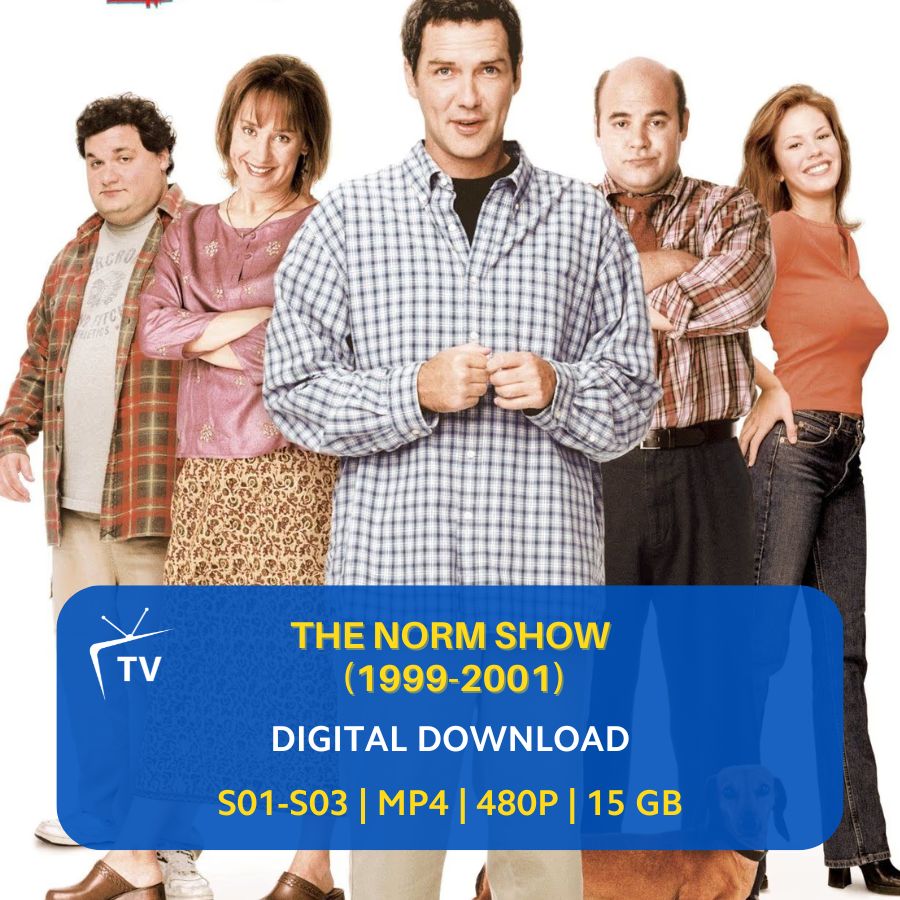 The Norm Show 1999 | Norm Macdonald | Digital Download | 90s Sarcastic ...