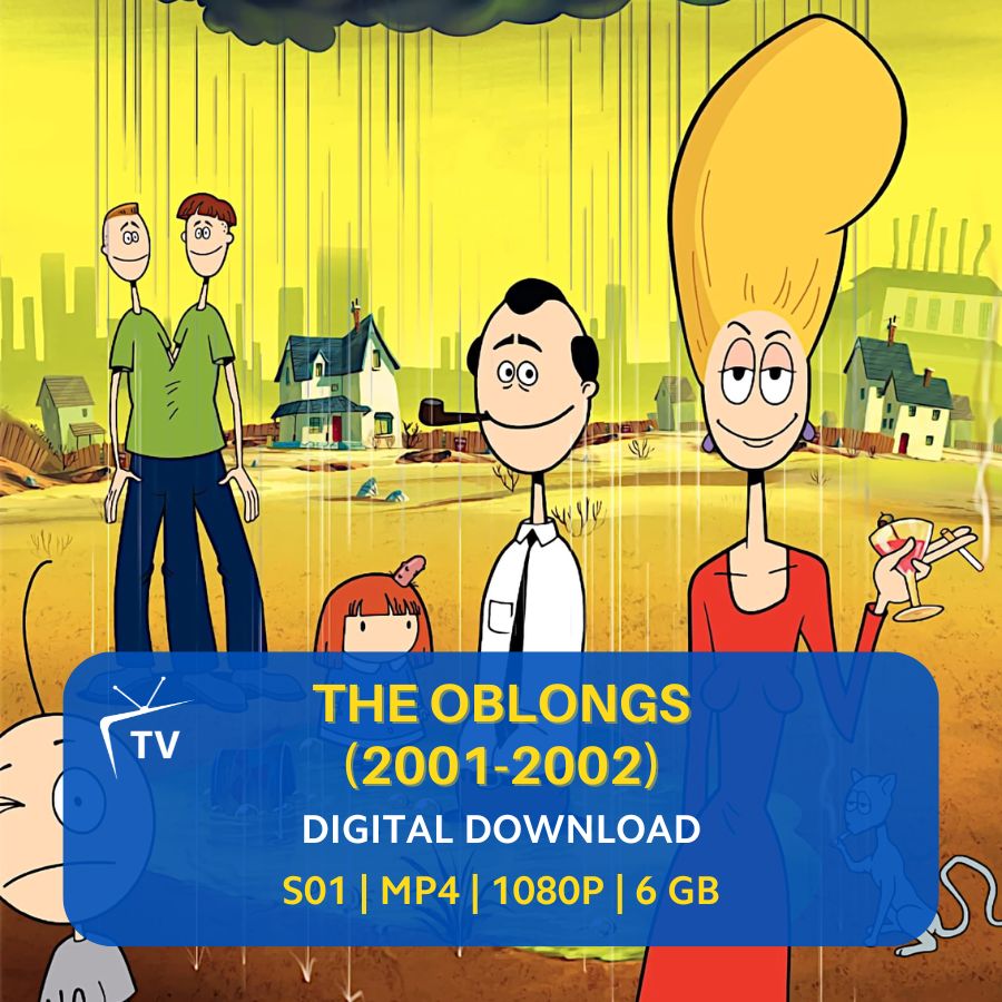 The Oblongs 2001 Complete Series Digital Download | Will Ferrell ...