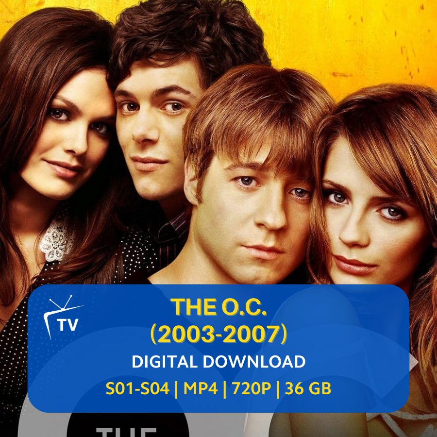 The O.C. 2003 Complete Series Digital Download | 2000s Teen Drama ...