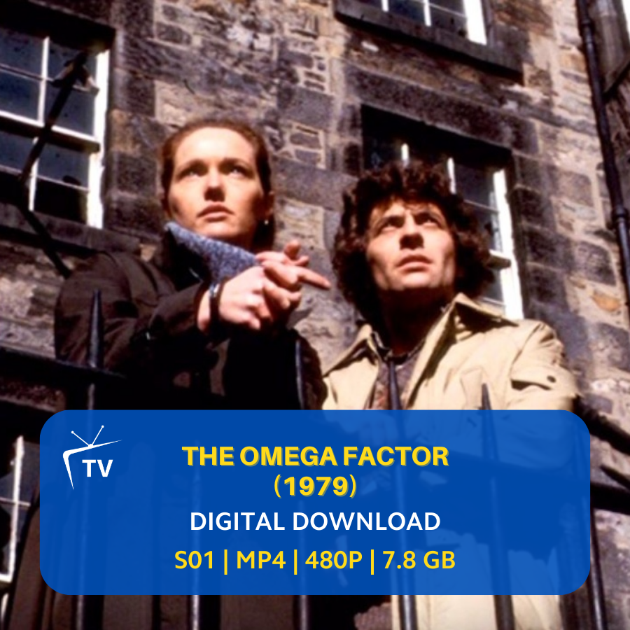 The Omega Factor 1979 | TV Series Download | Retro British Sci-Fi | Cult Classic TV | 70s UK ...