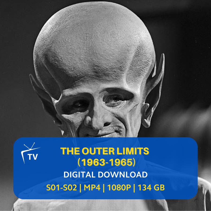 The Outer Limits 1963 | TV Series Download | Classic Sci-Fi TV | Retro Mystery Show | Vintage ...