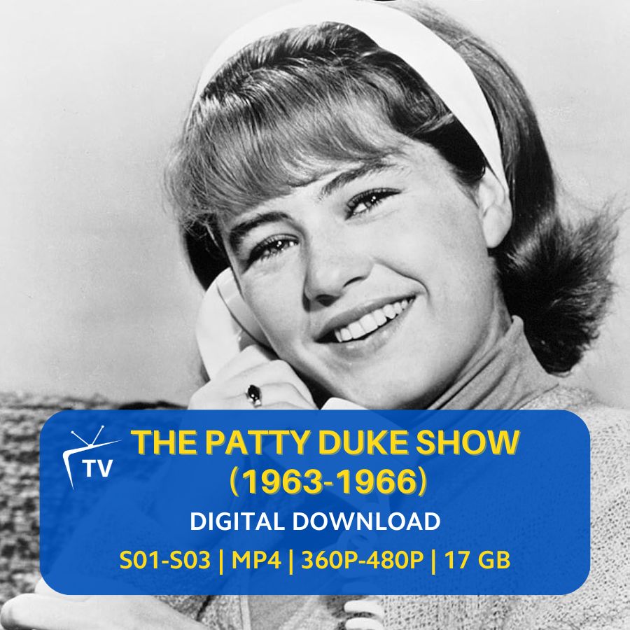 The Patty Duke Show 1963 TV Series Digital Download | Identical Cousins ...