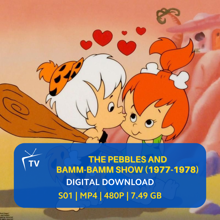 The Pebbles and Bamm-Bamm Show 1971 | Cartoon TV | Digital Download ...