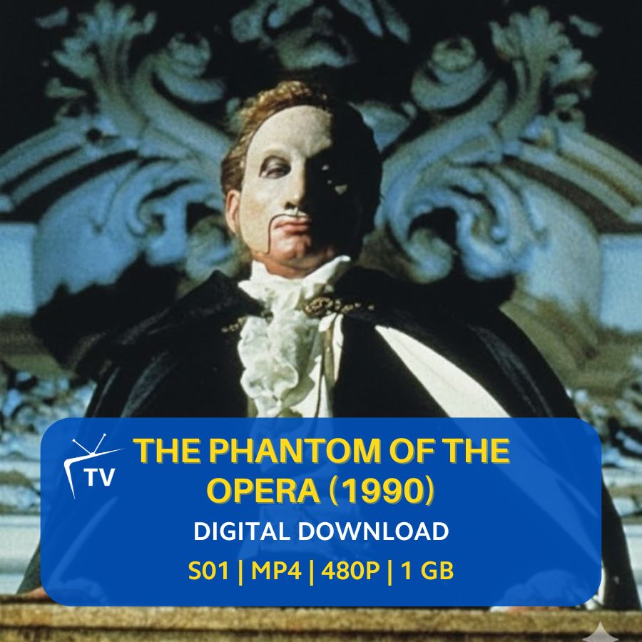 The Phantom of the Opera 1990 Miniseries Digital Download | Charles ...