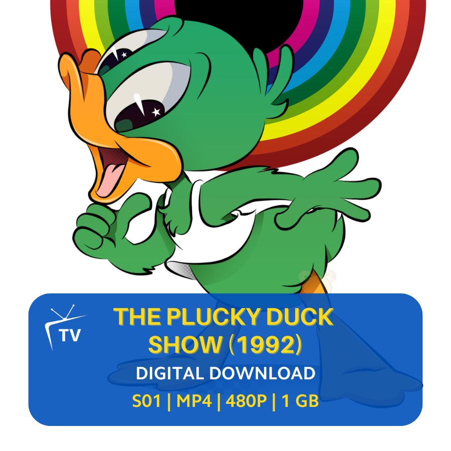The Plucky Duck Show 1992 Complete Series Digital Download | Tiny Toons ...