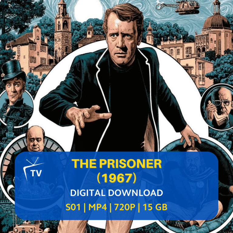 The Prisoner 1967 | Iconic TV Series | Digital Download | 60s ...