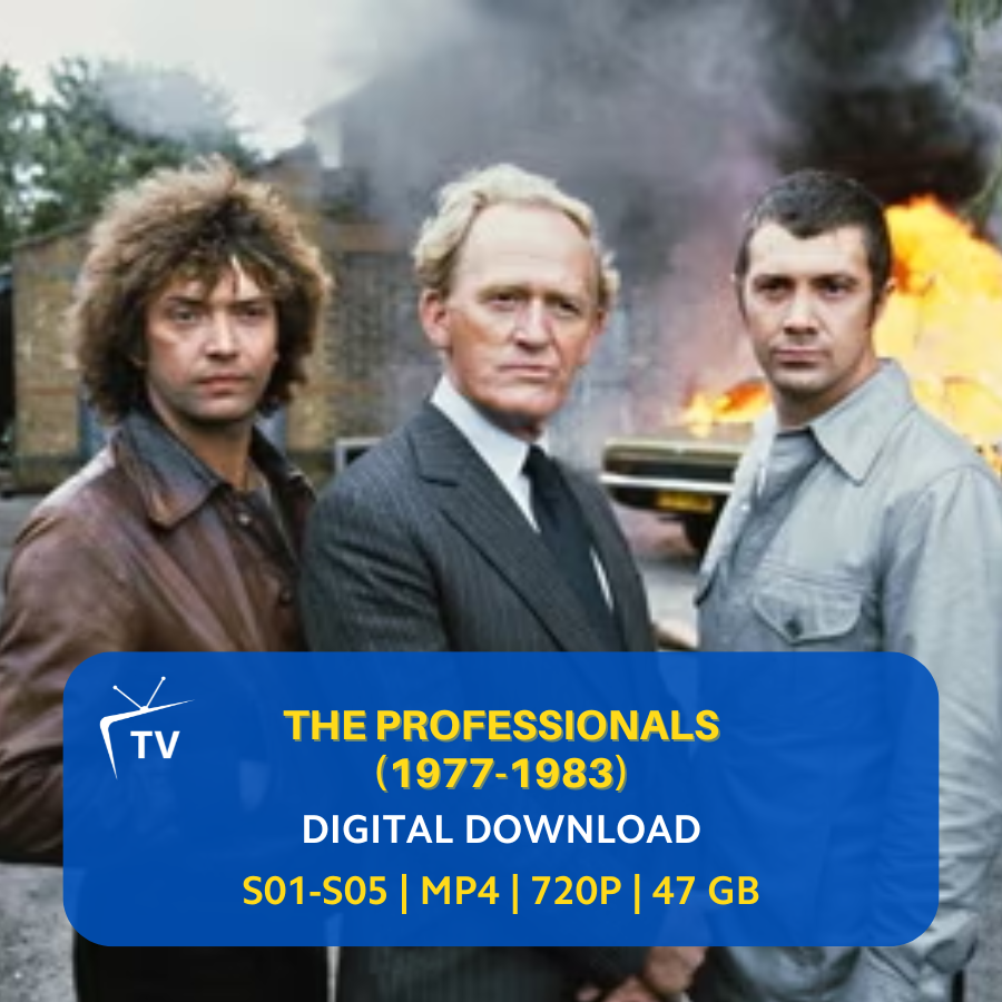 The Professionals 1977 | TV Series Download | Retro British Crime Drama ...