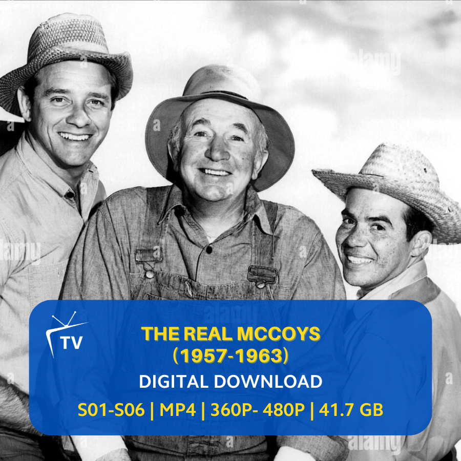 The Real McCoys 1957 | TV Series Download | Classic Family Sitcom ...