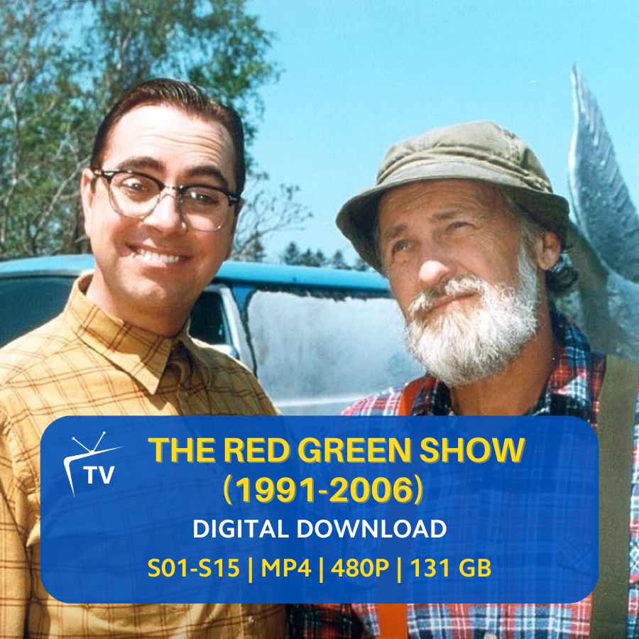 The Red Green Show 1991 TV Series Digital Download | Complete Comedy ...