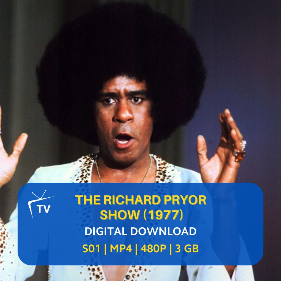 The Richard Pryor Show 1977 | Richard Pryor | Digital Download | 70s ...