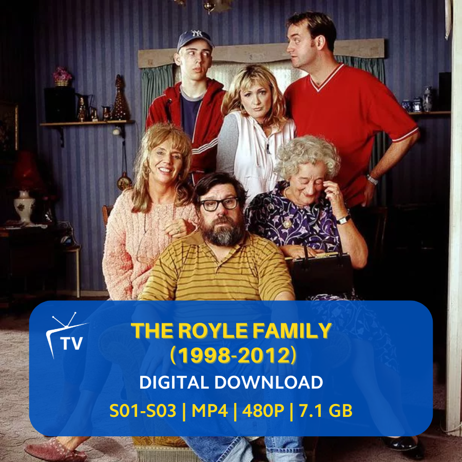 The Royle Family 1998 | TV Series Download | British Comedy Sitcom ...