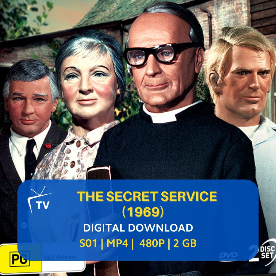 The Secret Service 1969 TV Series Digital Download | Gerry Anderson ...