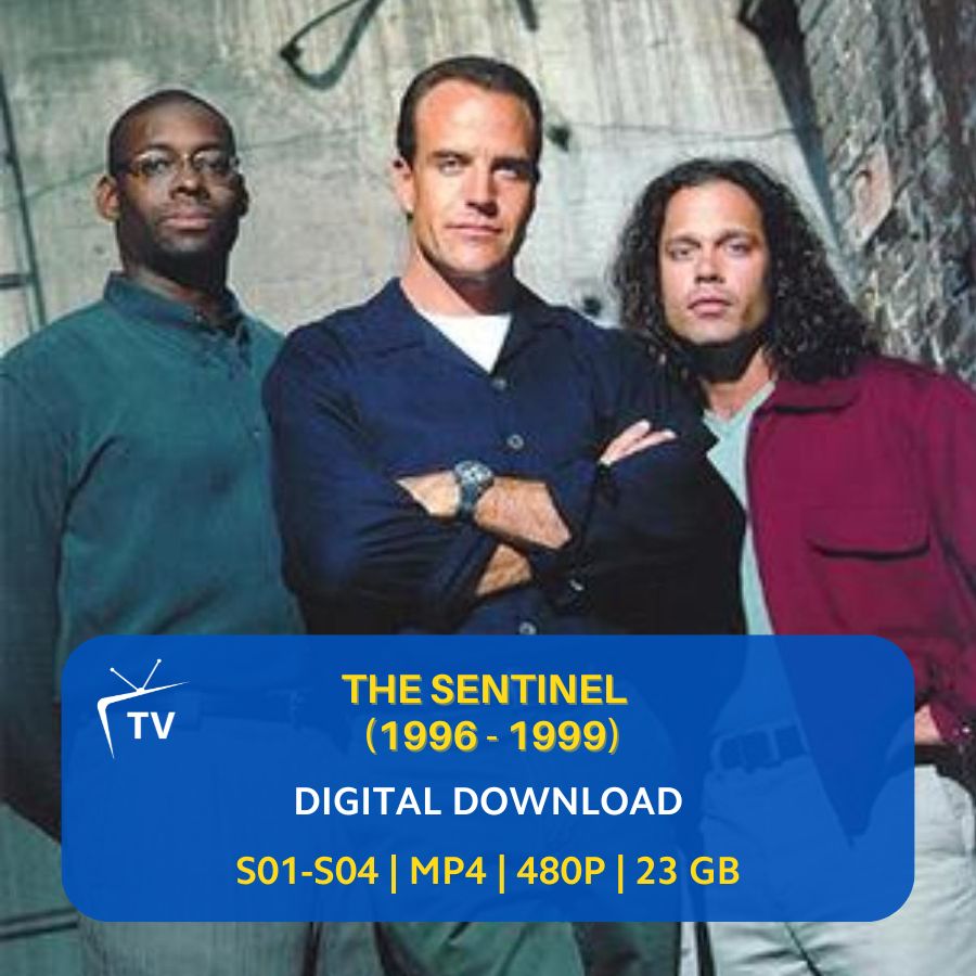 The Sentinel 1996 TV Series | Digital Download | 90s Sci-Fi Cop Show ...