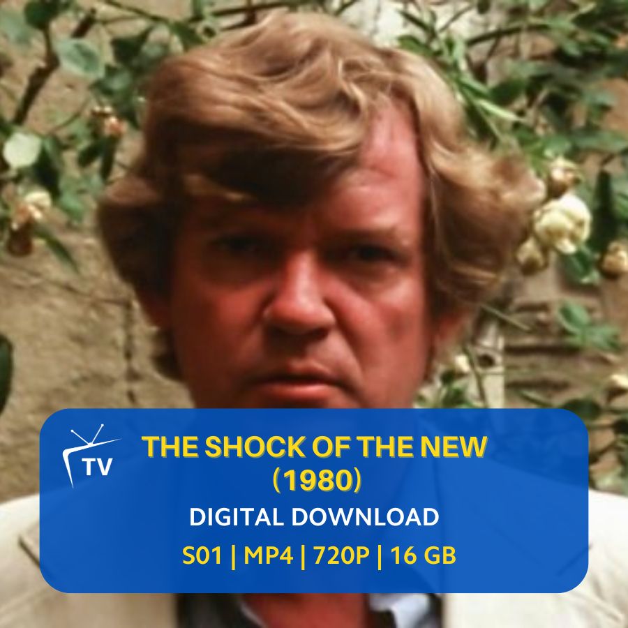 The Shock of the New 1980 | Robert Hughes | Digital Download | 80s ...