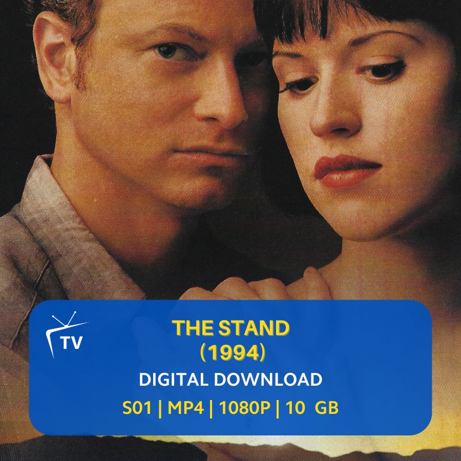 The Stand 1994 | TV Series Digital Download | Stephen King Miniseries | 90s Horror Sci-Fi | Post ...