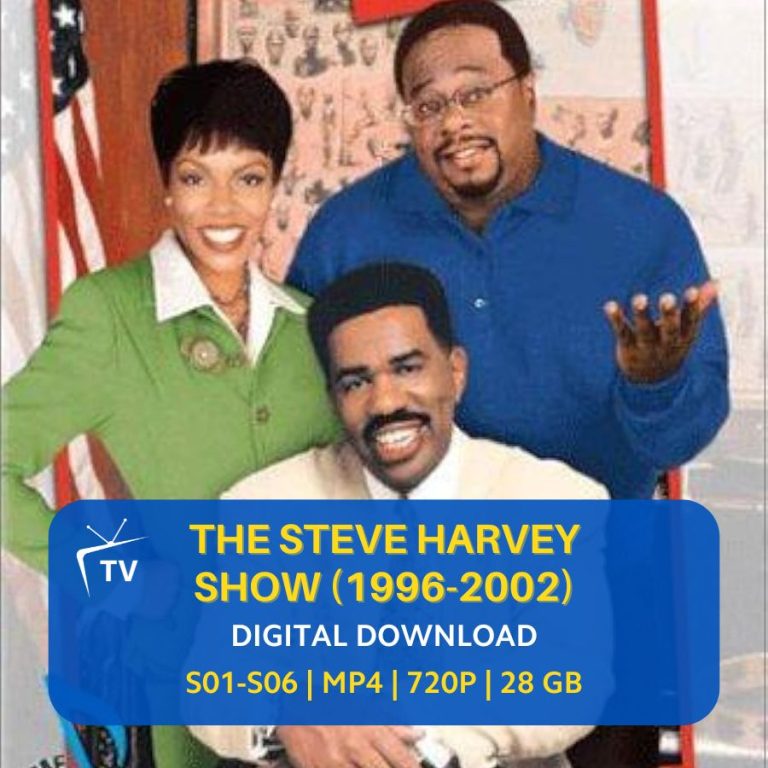 The Steve Harvey Show 1996 TV Series Digital Download | Steve Hightower ...