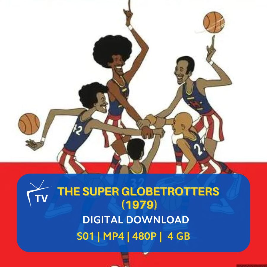 The Super Globetrotters 1979 | 70s Cartoon | Digital Download | Hanna ...