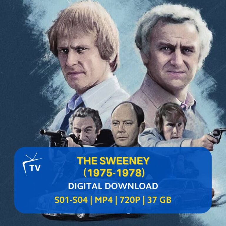 The Sweeney TV Series 1975 | British Police Drama | Digital Download ...