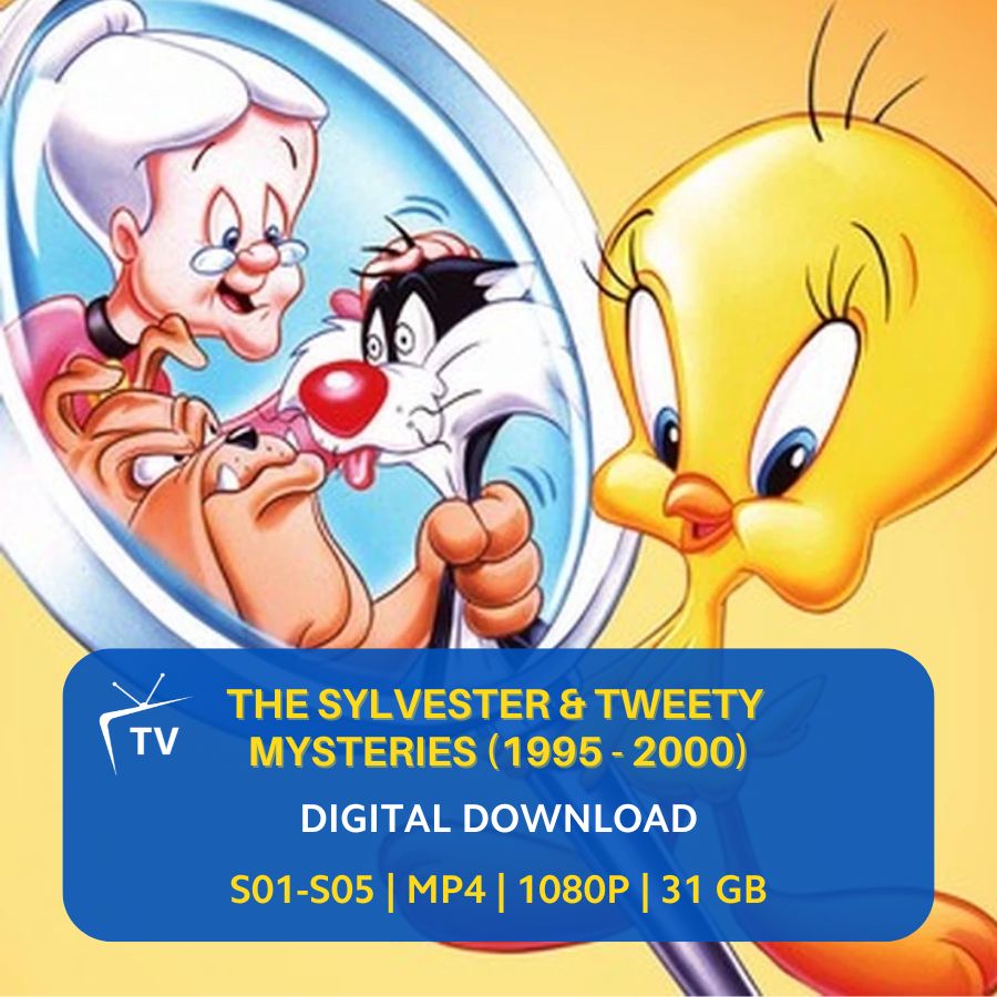The Sylvester & Tweety Mysteries 1995 | Looney Tunes | Digital Download ...