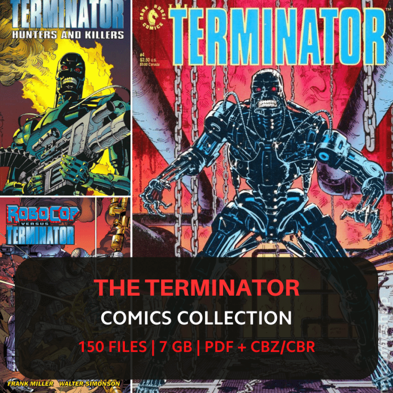 The Terminator Comics Collection | Sci-Fi Cyberpunk Action | Classic ...