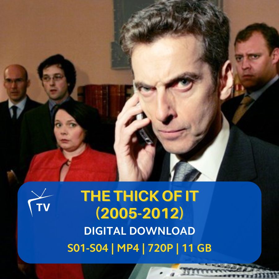 The Thick of It 2005 Complete Series Digital Download | Peter Capaldi | British Political Comedy ...