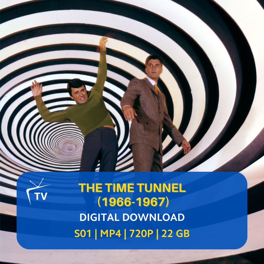 The Time Tunnel 1966 TV Series | Irwin Allen | Digital Download | 60s ...