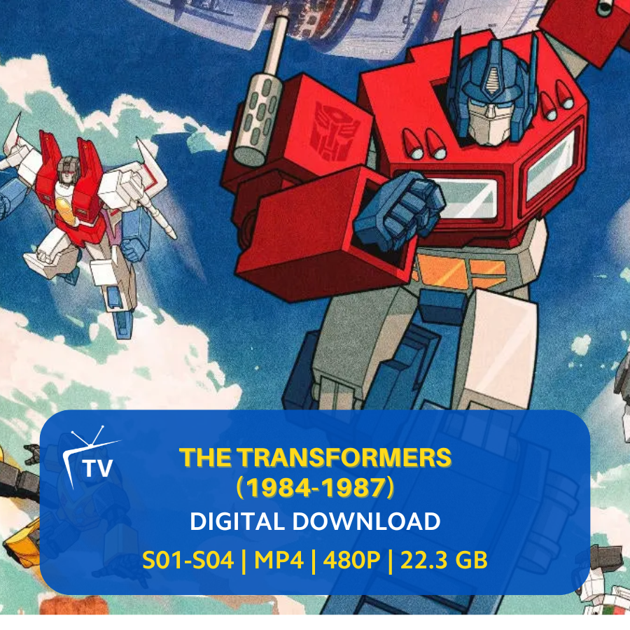 The Transformers 1984 | TV Series Download | Retro 80s Cartoon ...