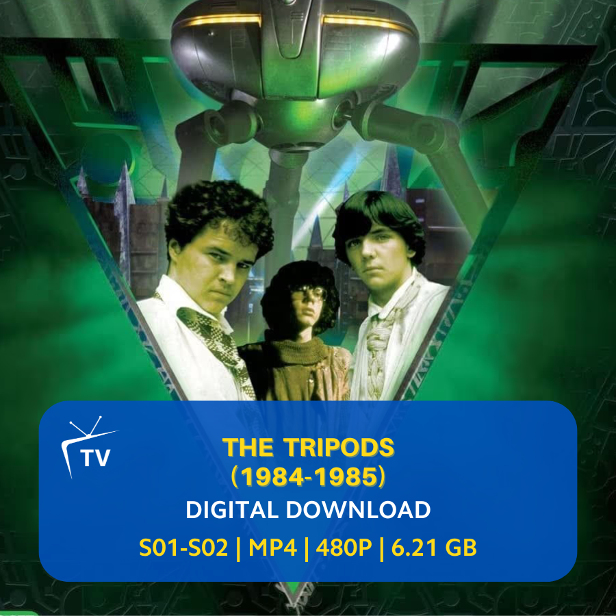 The Tripods 1984 | TV Series Download | BBC Sci-Fi Drama | Retro ...