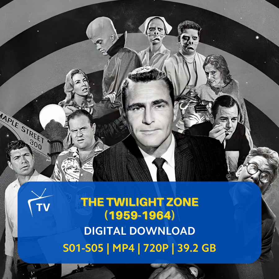 The Twilight Zone 1959 | TV Series Download | Classic Sci-Fi Show ...