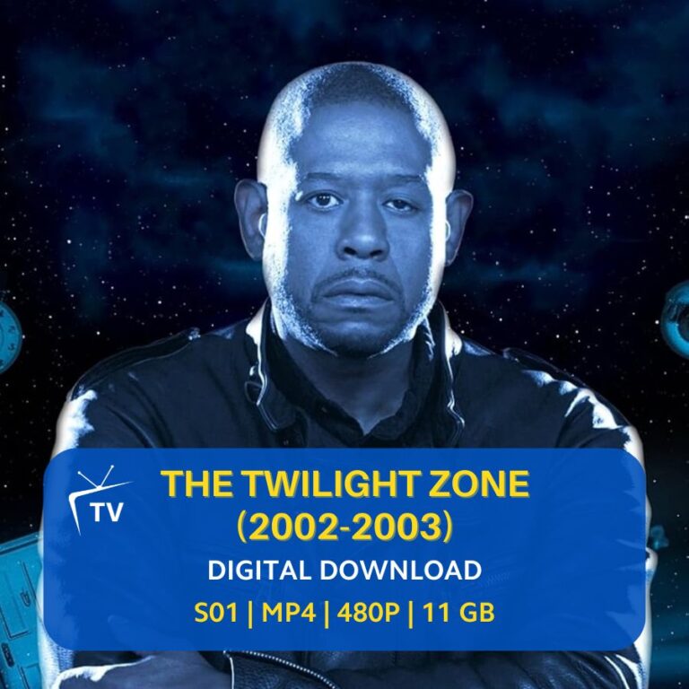 The Twilight Zone 2002 Complete Series Digital Download | Forest ...