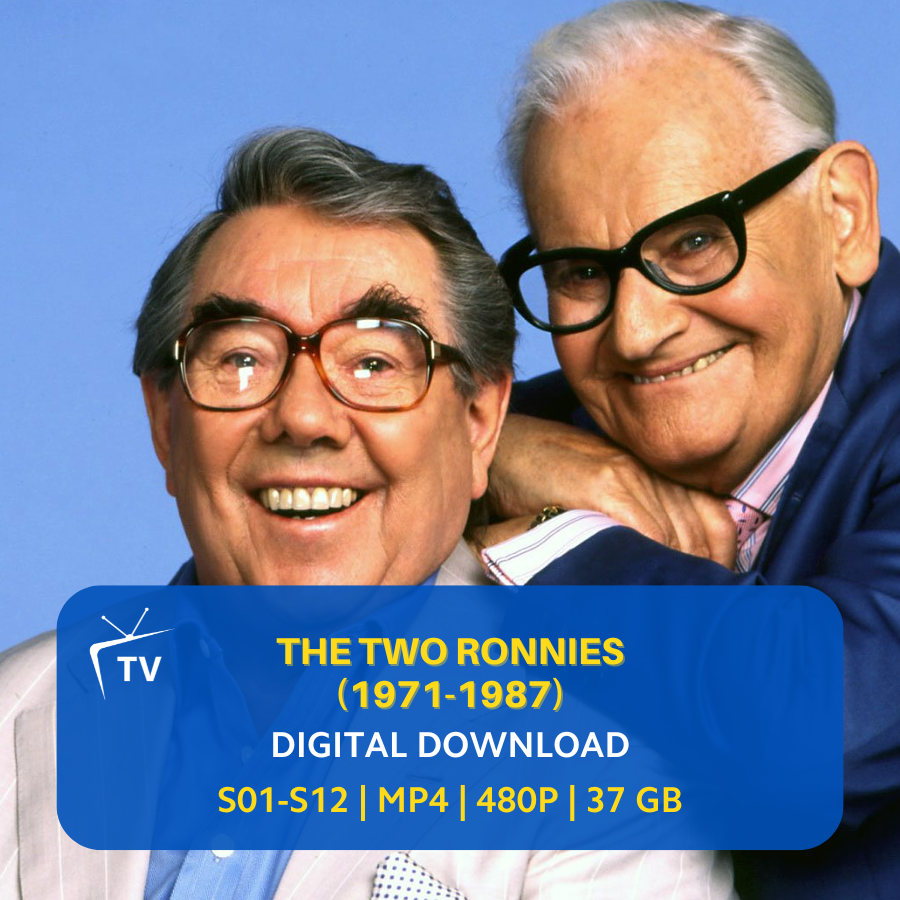 The Two Ronnies 1971 | Classic Comedy TV | Digital Download | Retro British Sketch Show | 70s UK ...